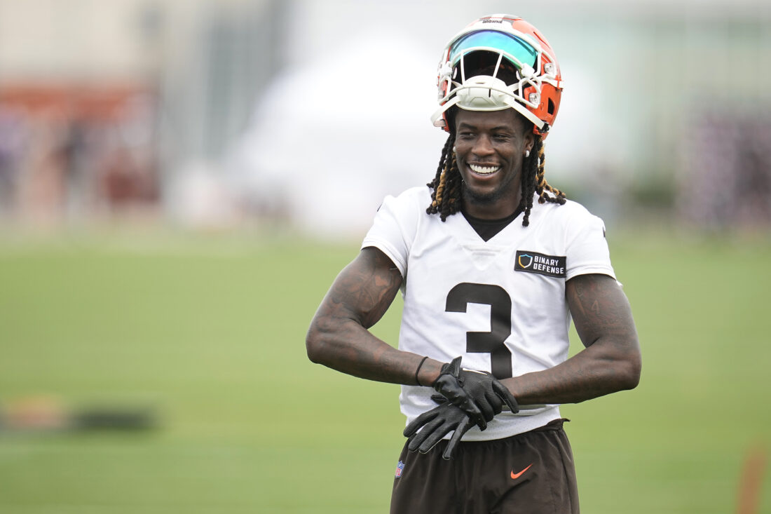 New Browns WR Jerry Jeudy excited about his fresh start in Cleveland ...